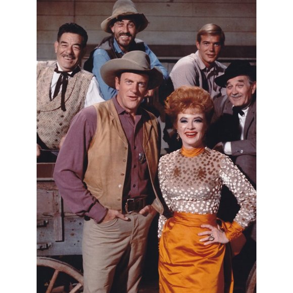 Art | Gunsmoke Cast 16 X 24 Inch Poster New Retro Reproduction Not ...